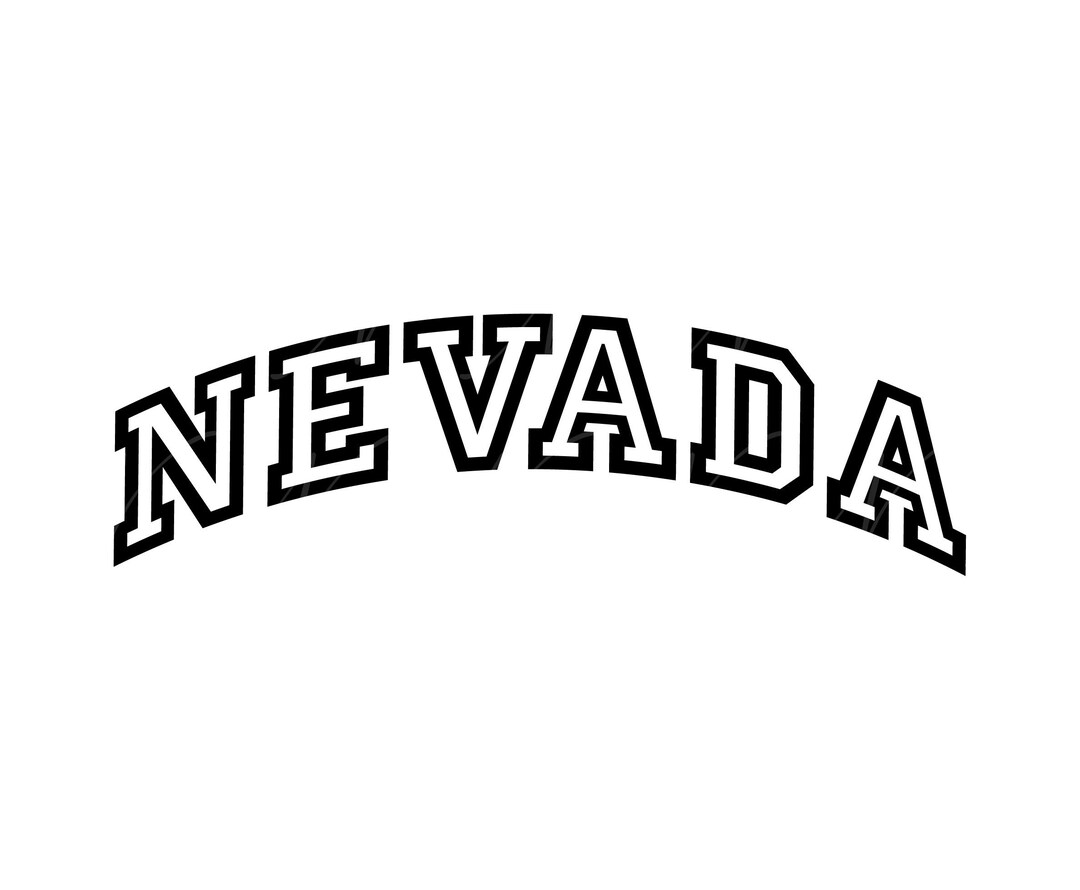 Nevada SVG, PNG, PDF, Nevada Shirt Design, United States of America Svg ...