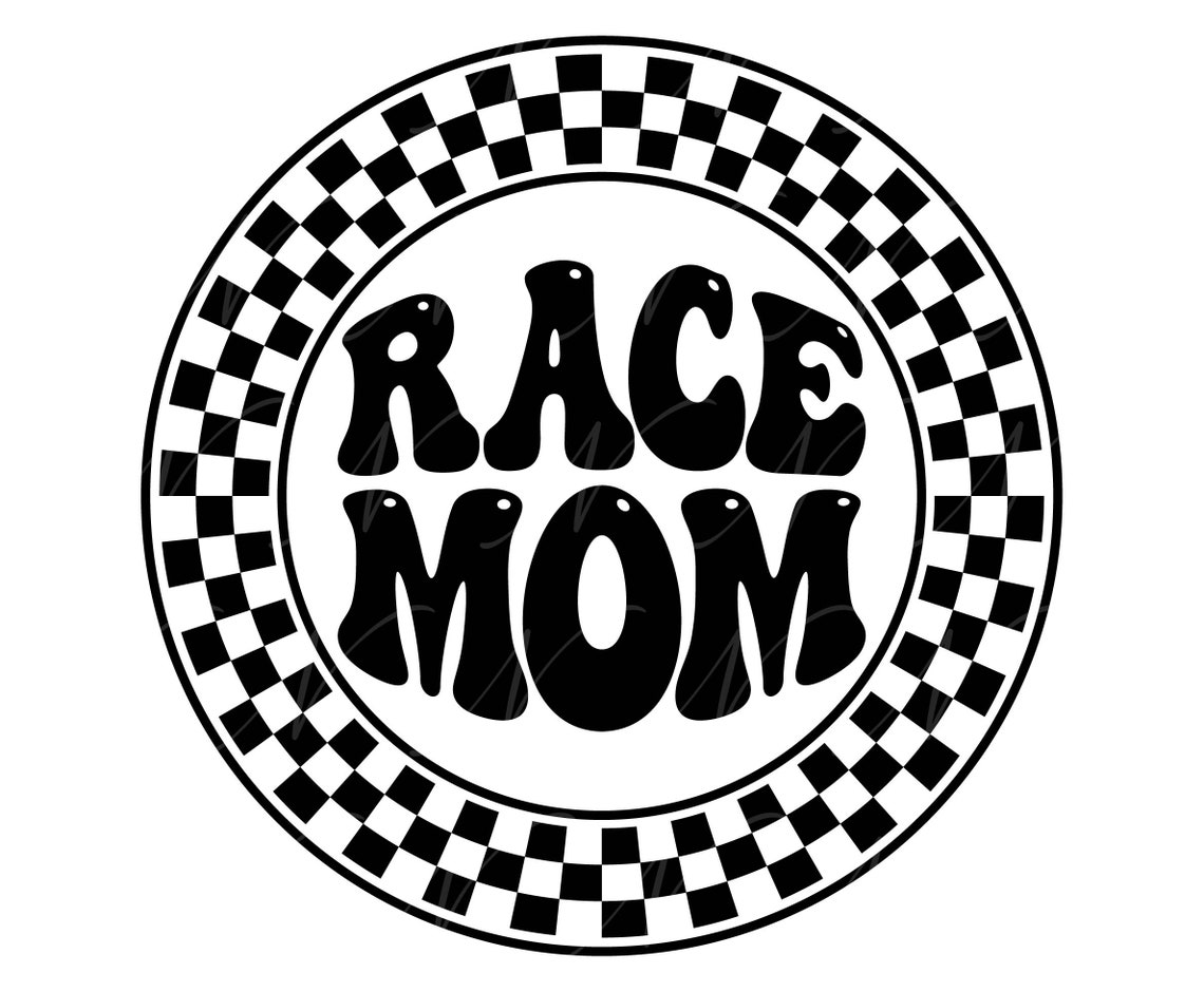 Race Mom SVG, PNG, PDF, Race Mom Shirt Png, Racing Mama Svg, Race Day ...