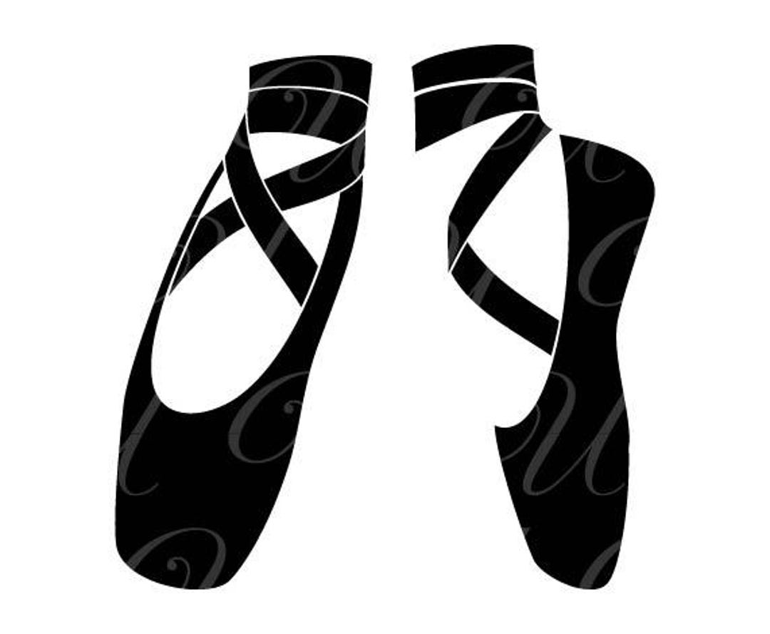 Ballet Shoes SVG, PNG, PDF, Ballet Slippers, Ballet Dance, Ballerina ...