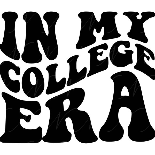 College Svg - Etsy