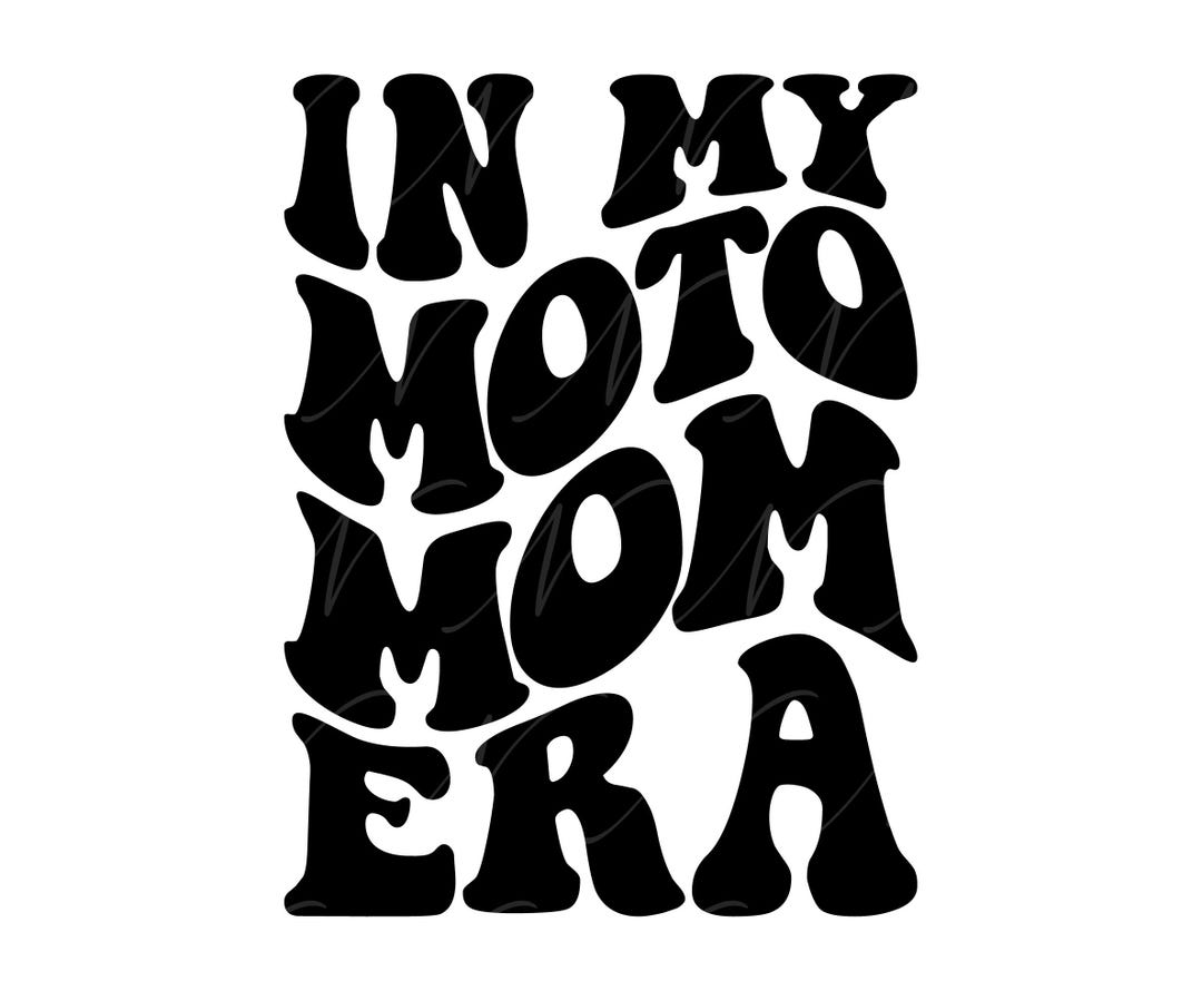 In My Moto Mom Era SVG, PNG, PDF, Moto Mom Shirt Png, Motocross Svg ...