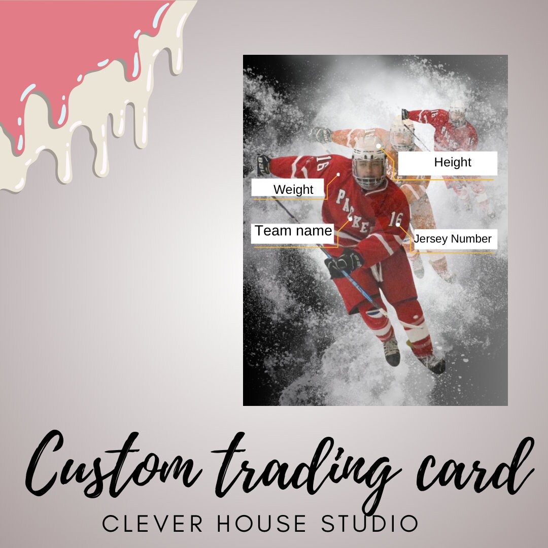 Custom Trading Card - Etsy
