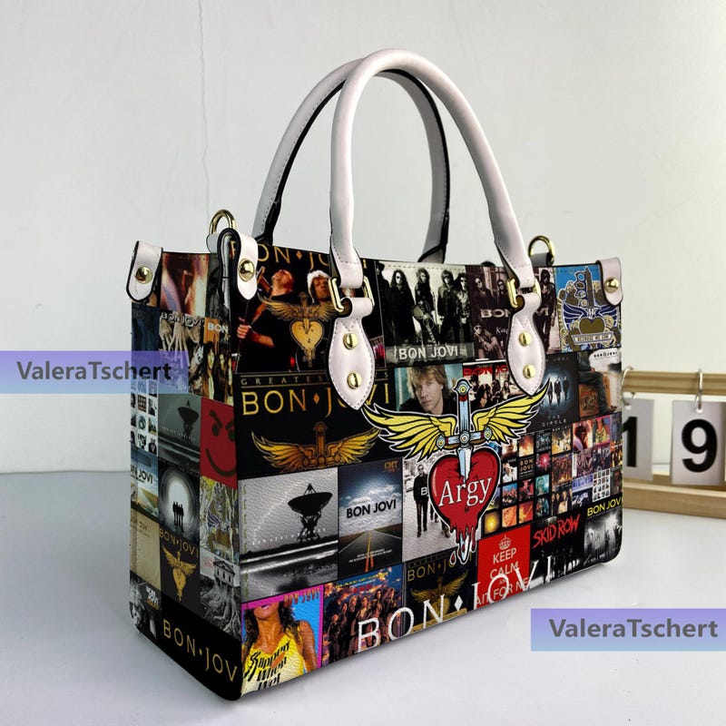 Bandmitglieder Bon Jovi - Etsy Australia