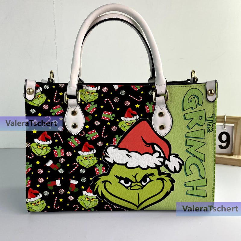 Grinch Handbag - Etsy