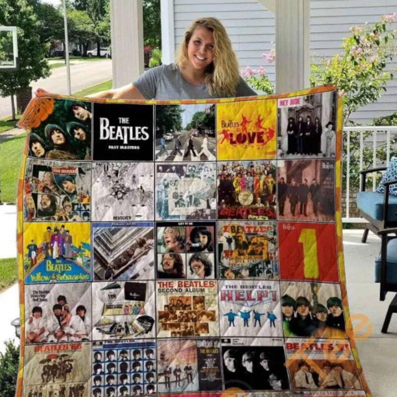 Beatles Albums Quilt - Etsy