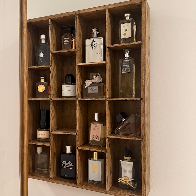 Perfume Glass Cabinets - Etsy