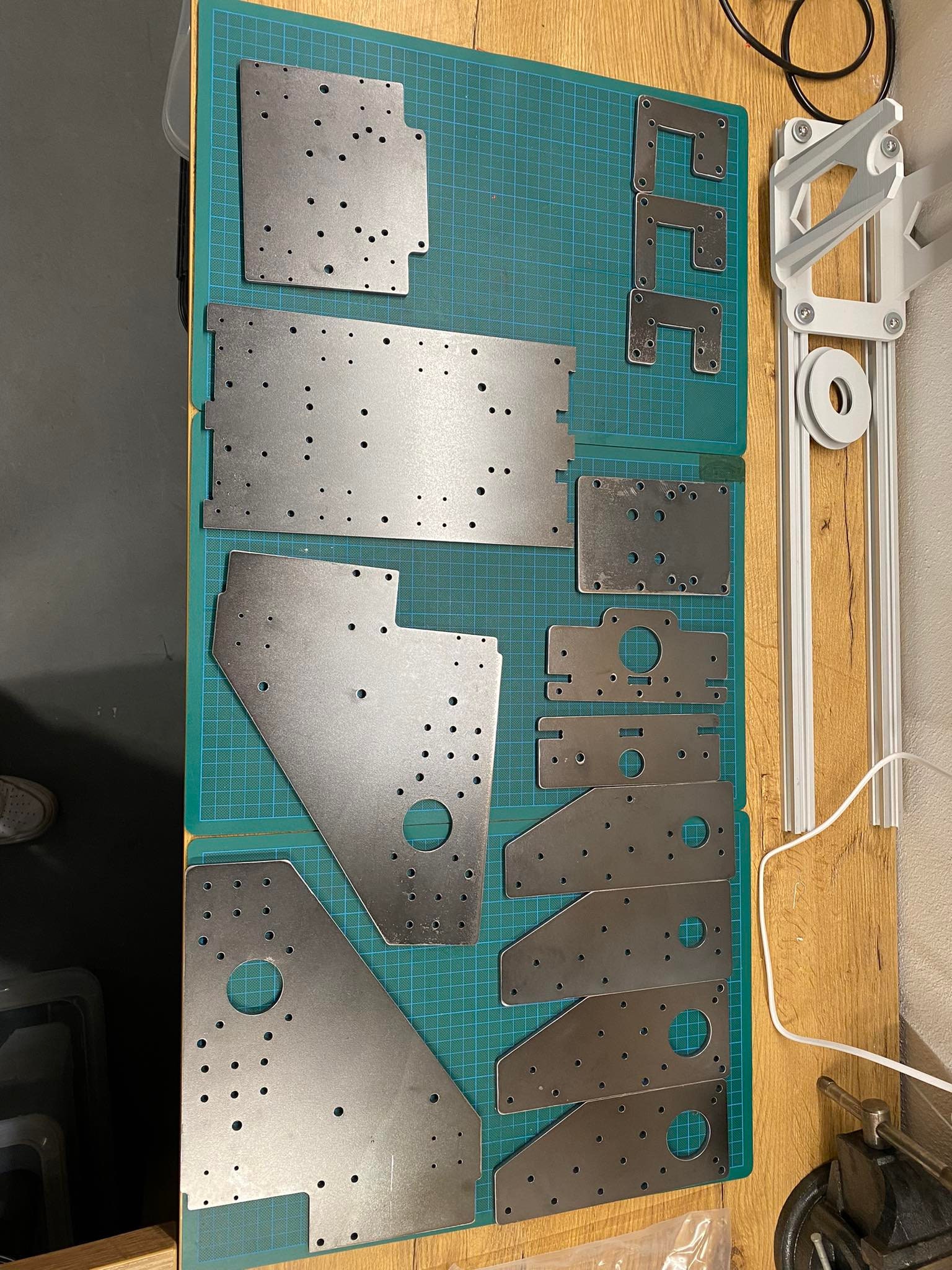 Cindymill CNC Steel Plates Kit - Etsy