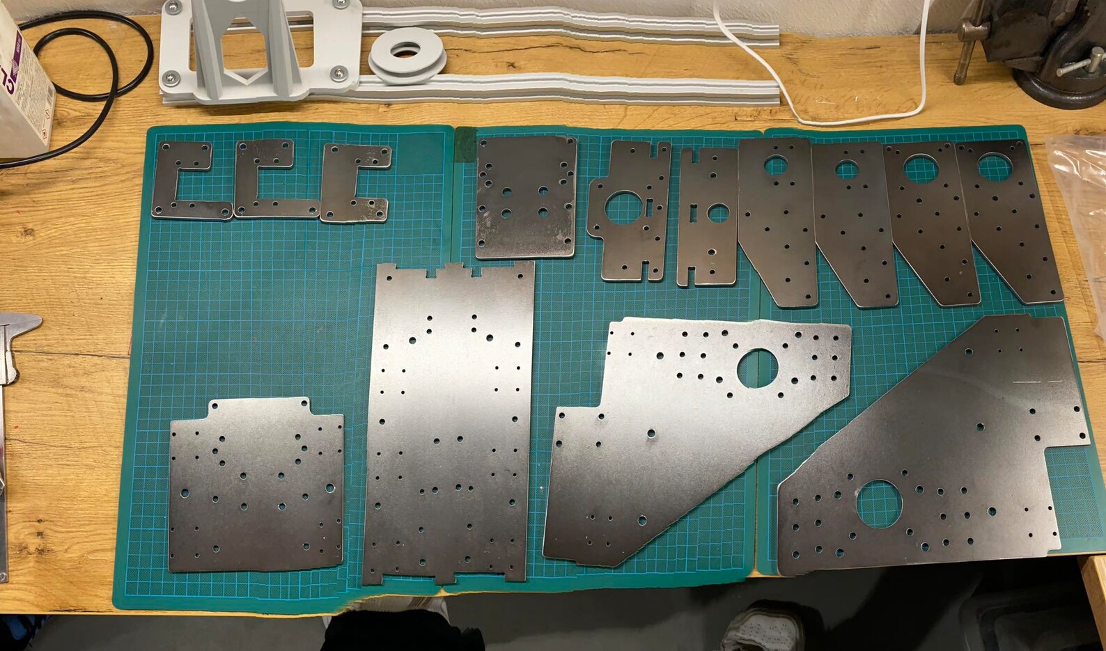 Cindymill CNC Steel Plates Kit - Etsy