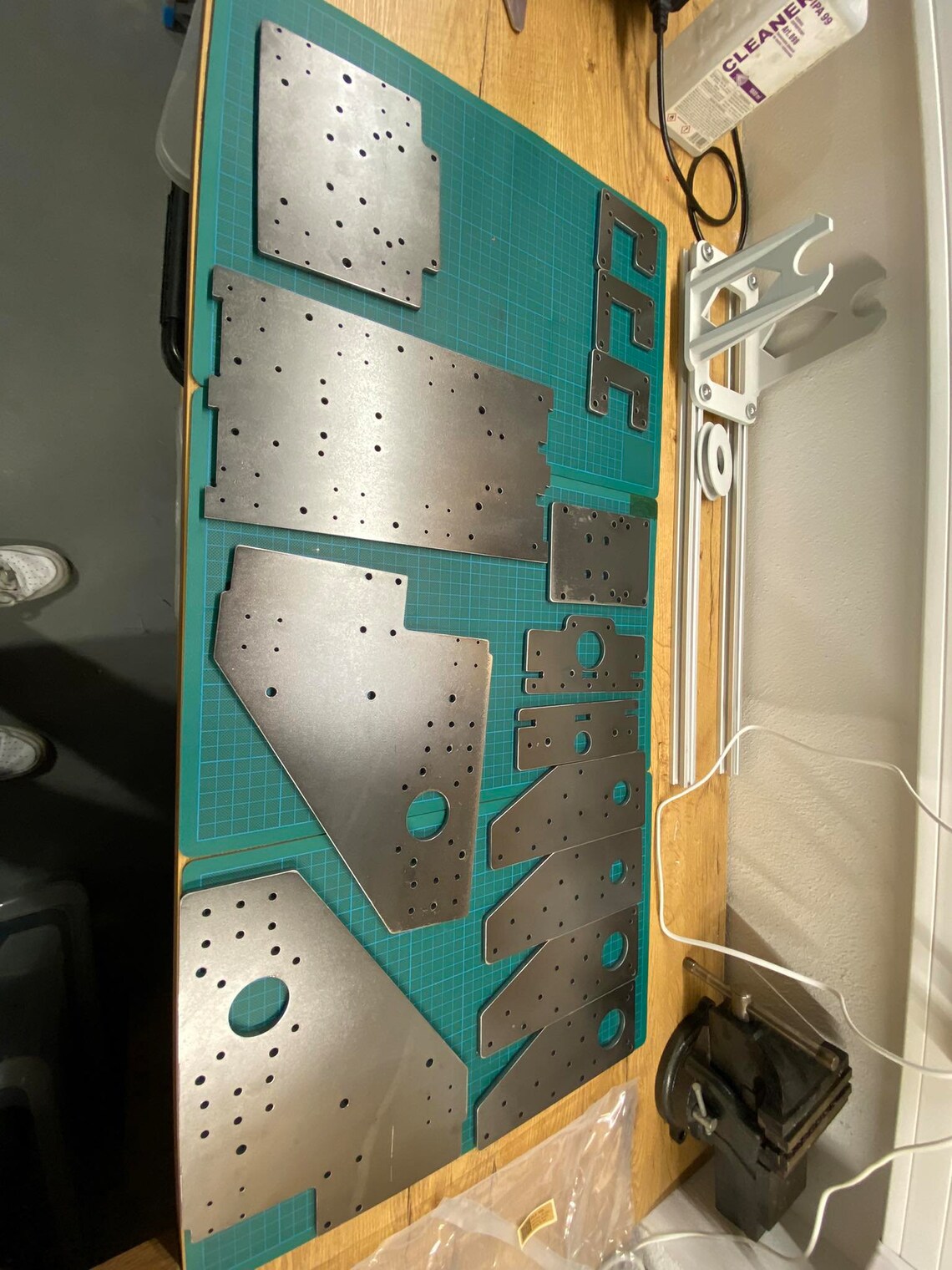 Cindymill CNC Steel Plates Kit - Etsy