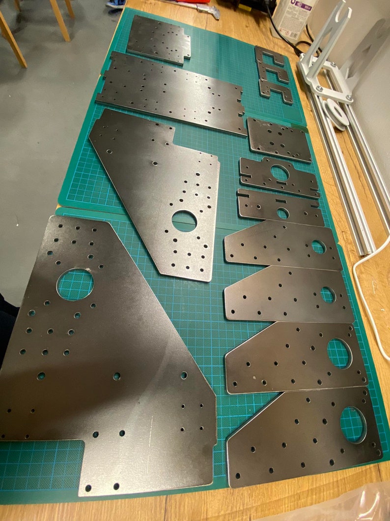 Cindymill CNC Steel Plates Kit - Etsy