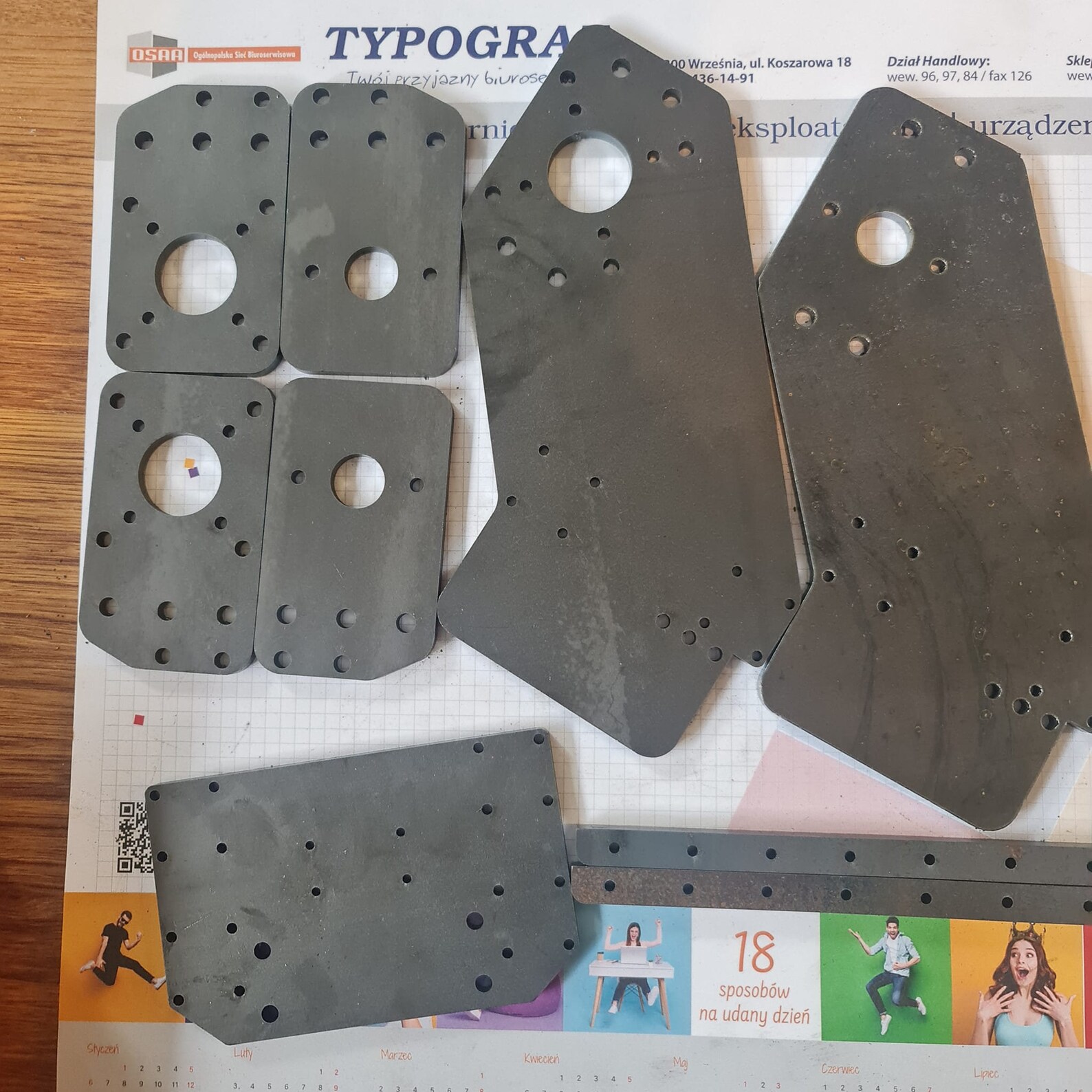 Indymill CNC Steel Plates Kit - Etsy