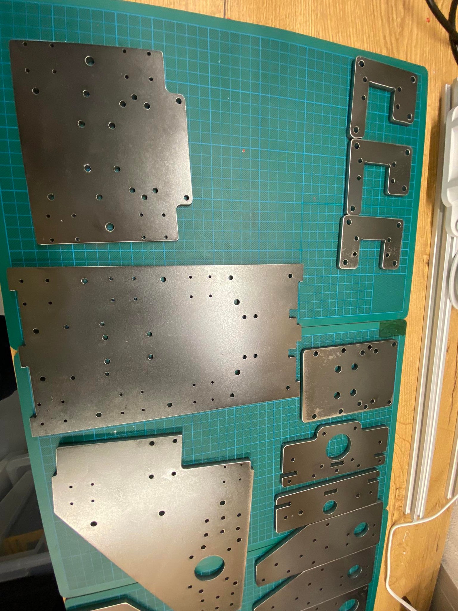 Cindymill CNC Steel Plates Kit - Etsy