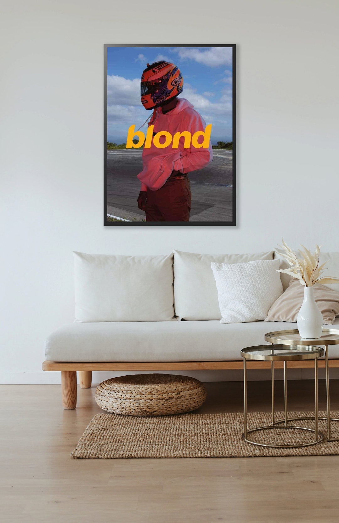 Frank Ocean Blond Poster Bold 24x36 Print High-quality - Etsy