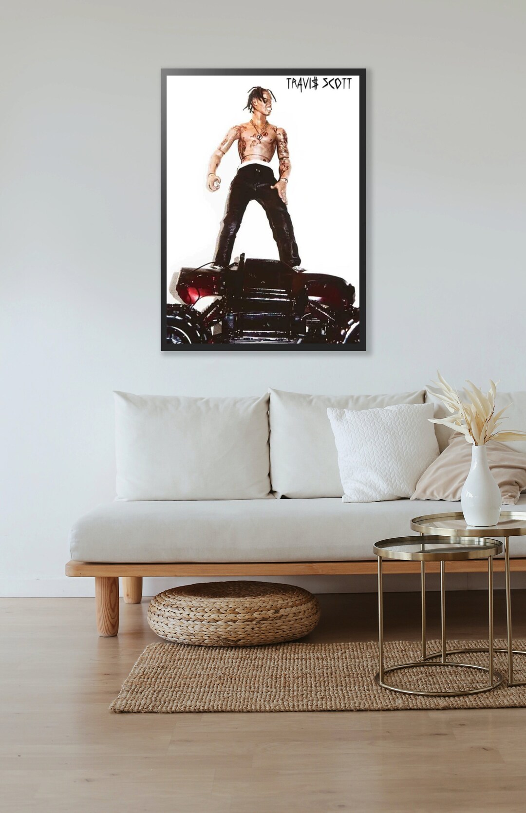 Travis Scot Rodeo Album Poster Striking Print Astroworld - Etsy