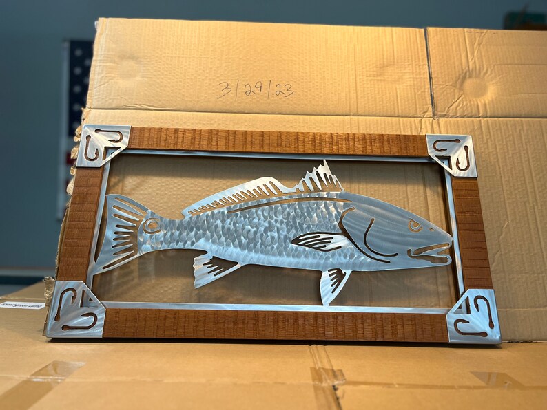 Redfish in Frame - Etsy