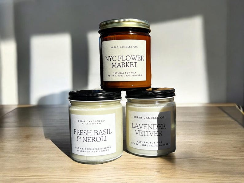 Everyday Glow: Candles for Every Moment - Etsy
