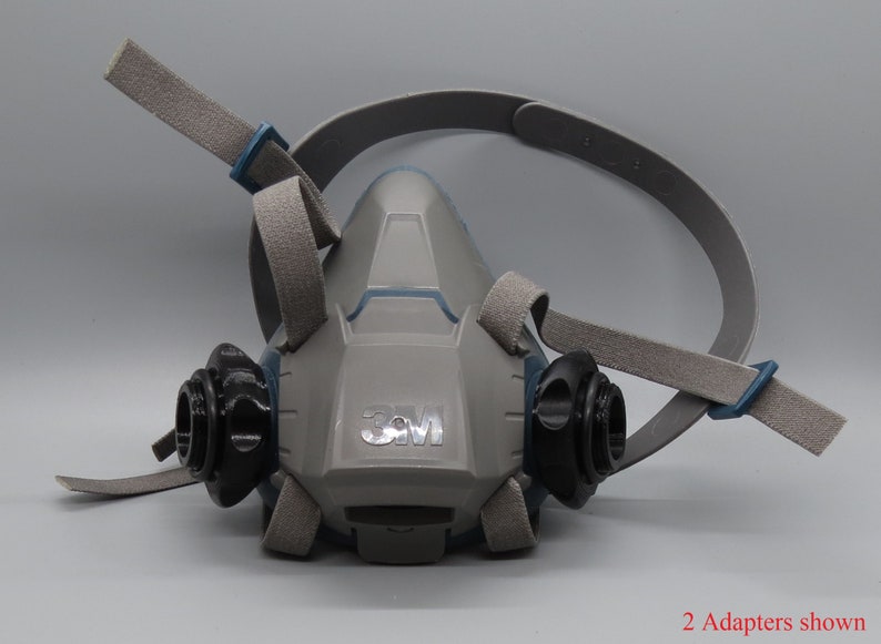 3M Respirator Mask to Honeywell Filter Adapter - Etsy