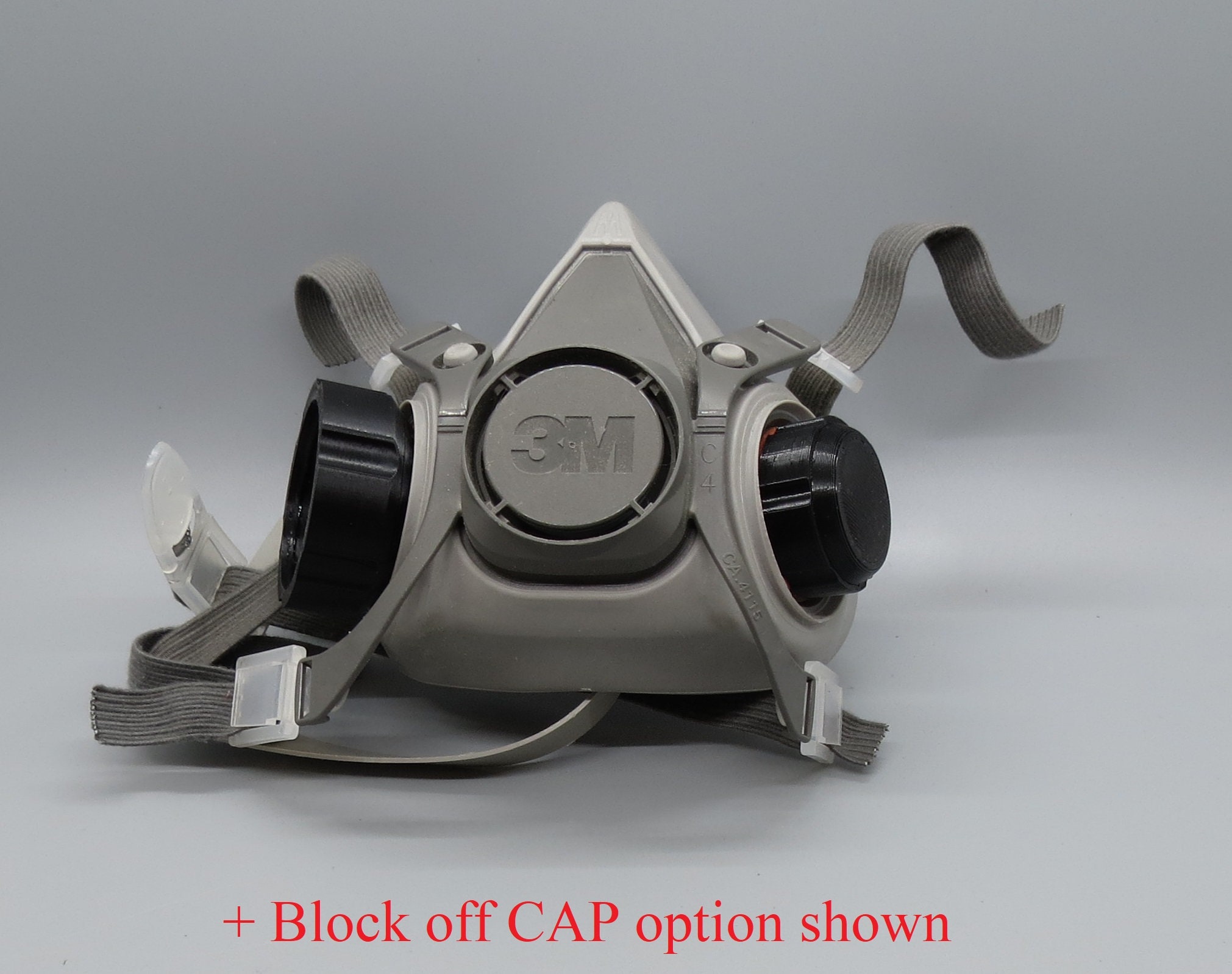 3M Respirator Mask to 40mm NATO CBRN Filter ADAPTER (combos Available ...