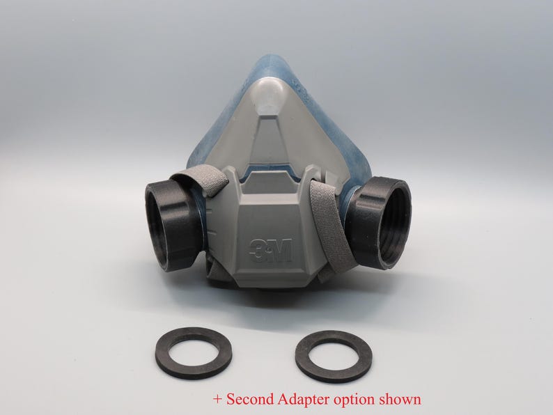 3M Respirator Mask to 40mm NATO CBRN Filter ADAPTER (combos Available ...