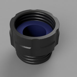 40mm GOST to 40mm NATO Can Filter Gas Mask Threaded Adapter W/ Gasket ...