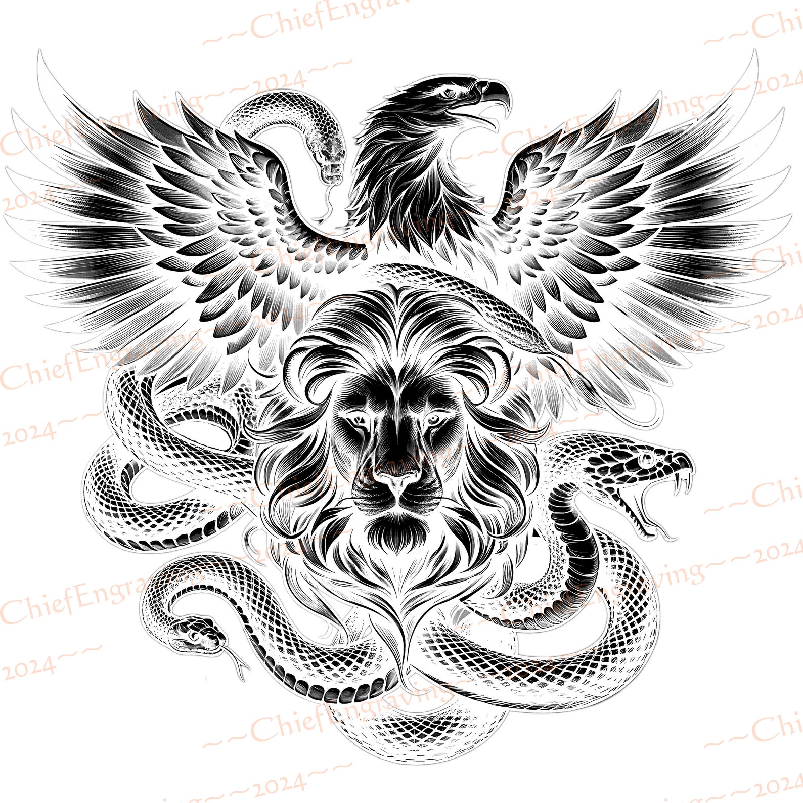 Laser Engraving PNG Files | High Res Digital Download | Perfect for ...