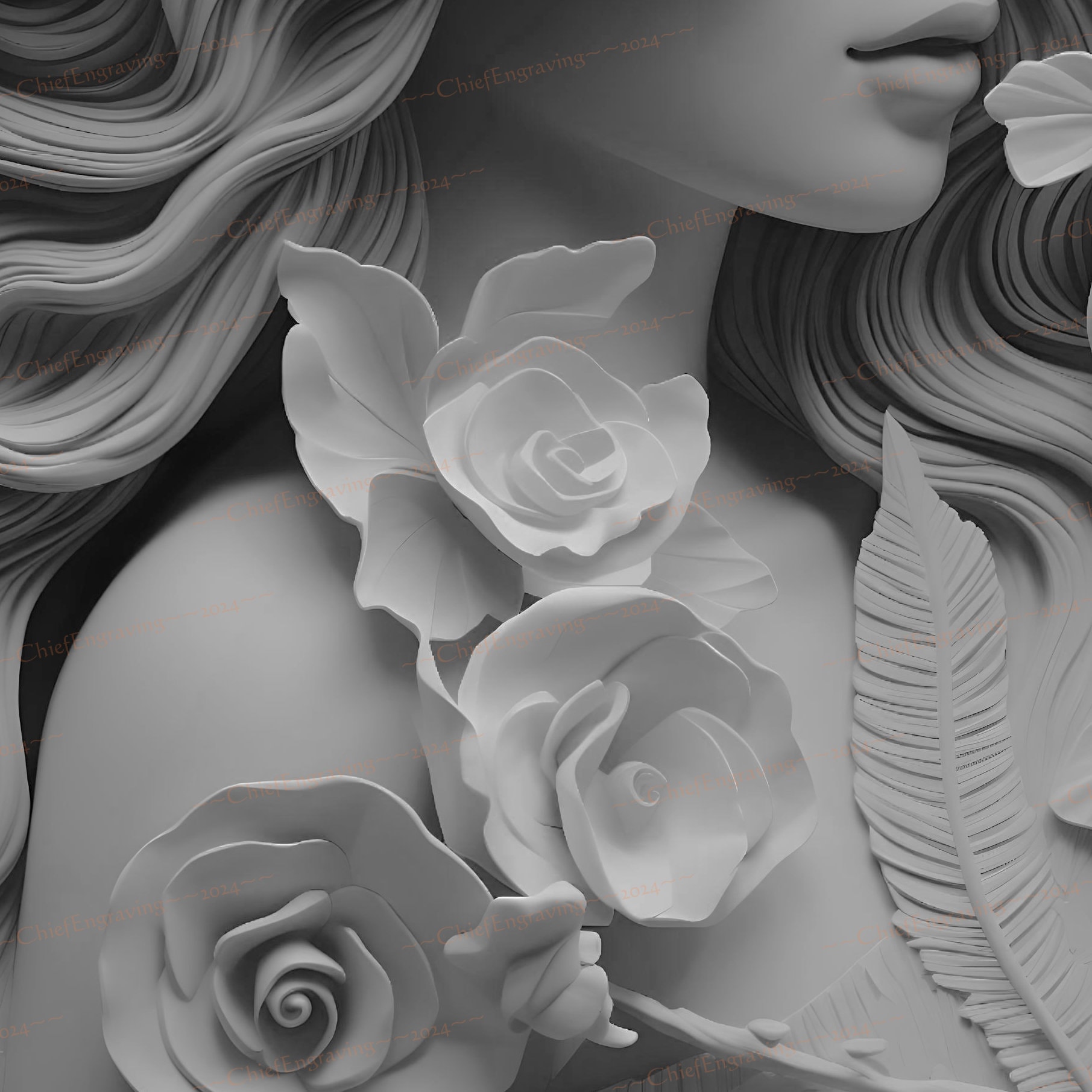 Laser Engraving PNG Files | 3D Illusion Laser Ready Artwork | Engraving ...