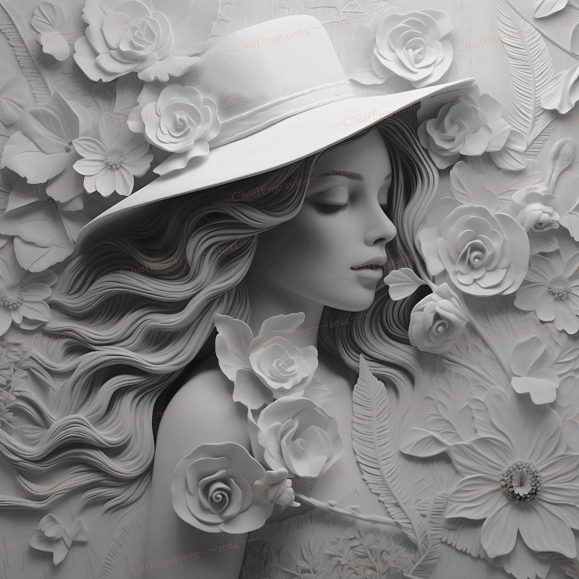Laser Engraving PNG Files | 3D Illusion Laser Ready Artwork | Engraving ...