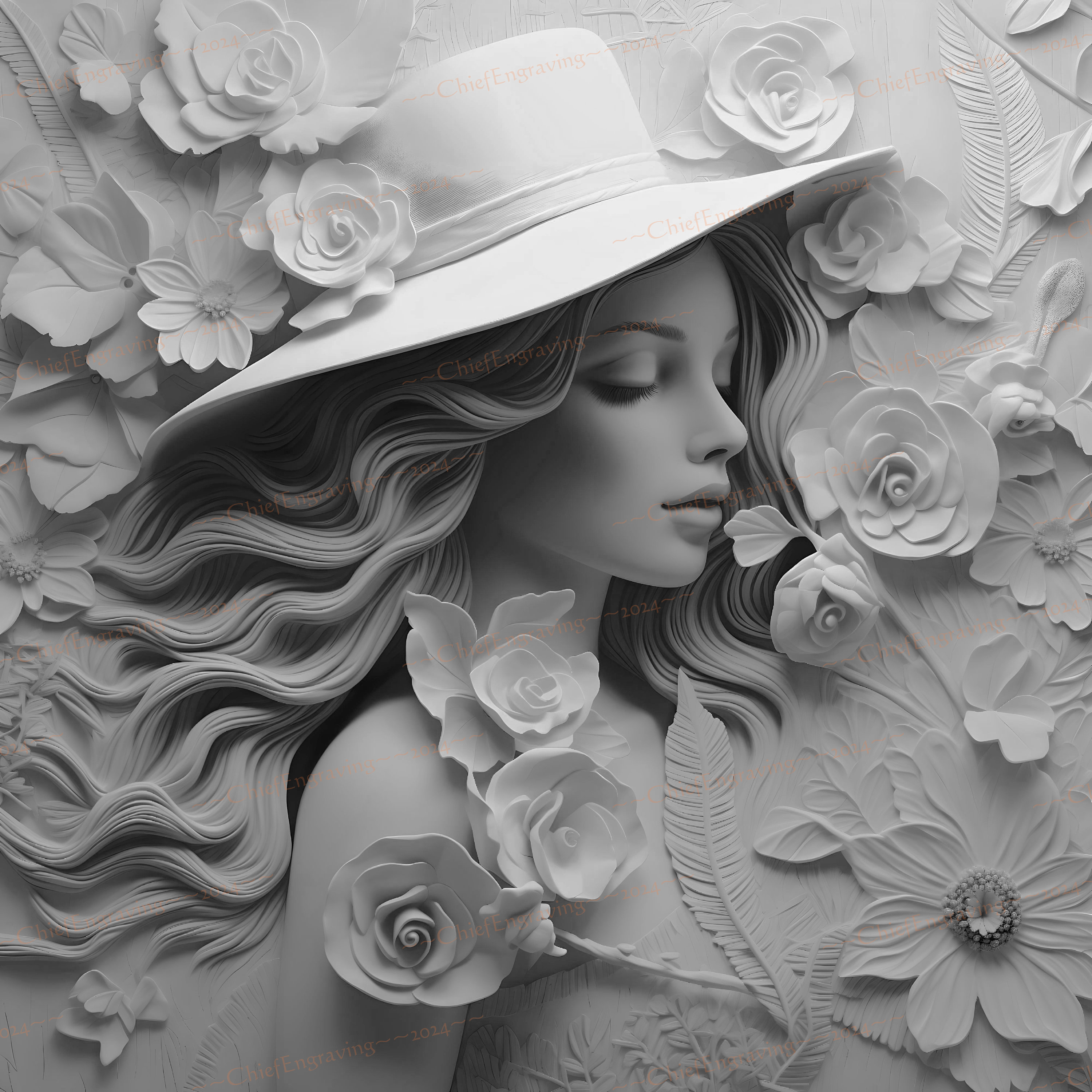 Laser Engraving PNG Files | 3D Illusion Laser Ready Artwork | Engraving ...