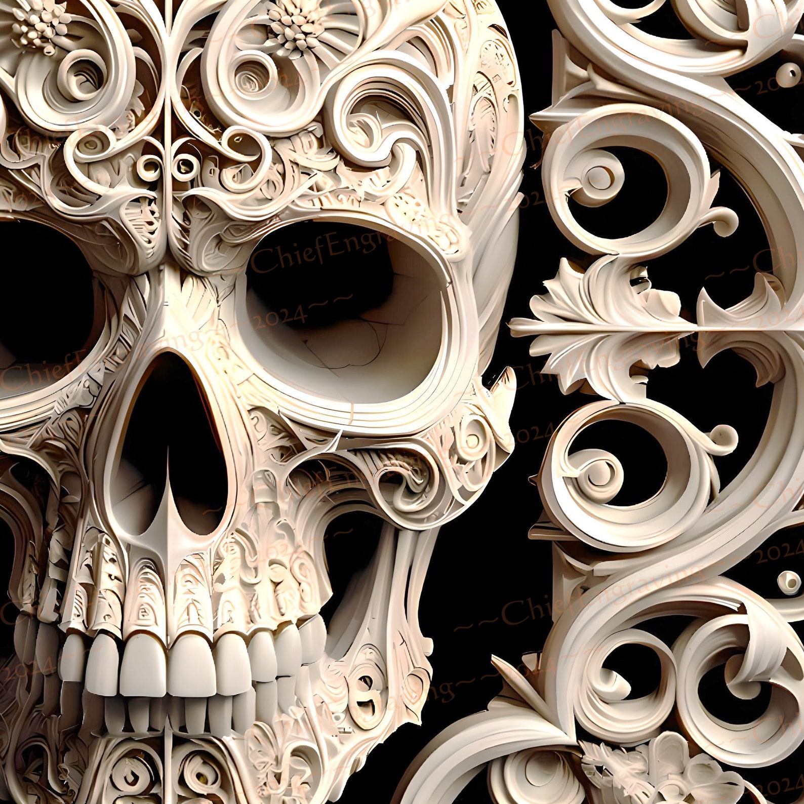 Laser Engraving File Digital Download PNG High Resolution Unique Design ...