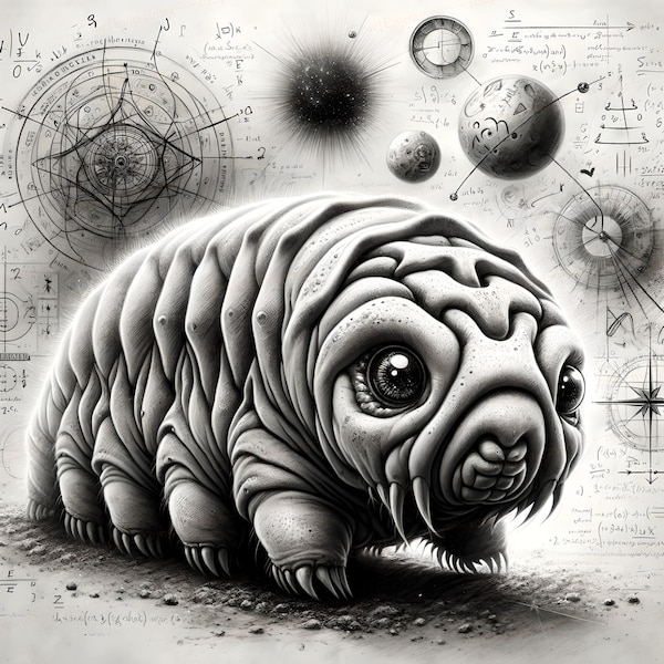 Tardigrade - Etsy