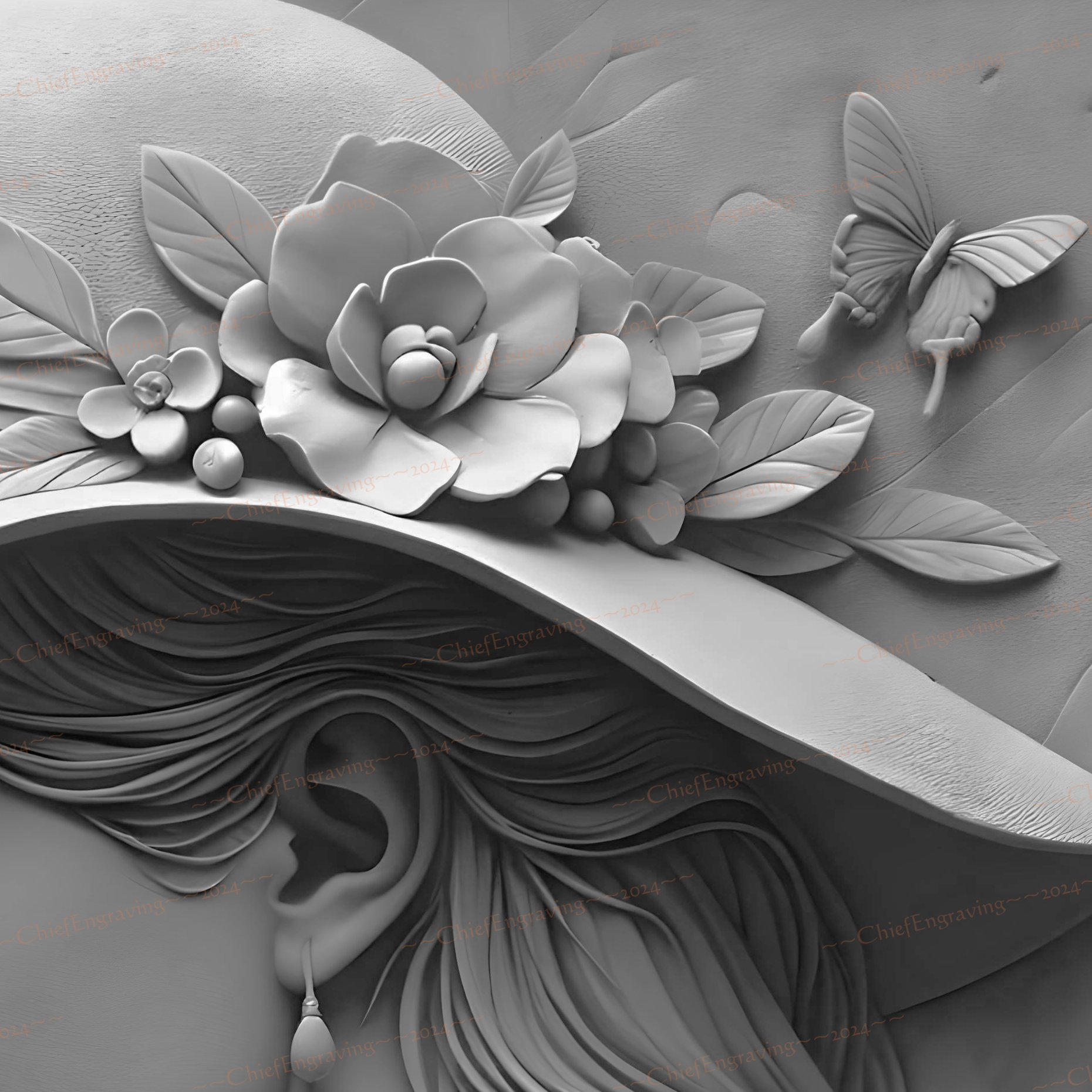 Laser Engraving PNG Files 3D Illusion Laser Ready Artwork Engraving ...