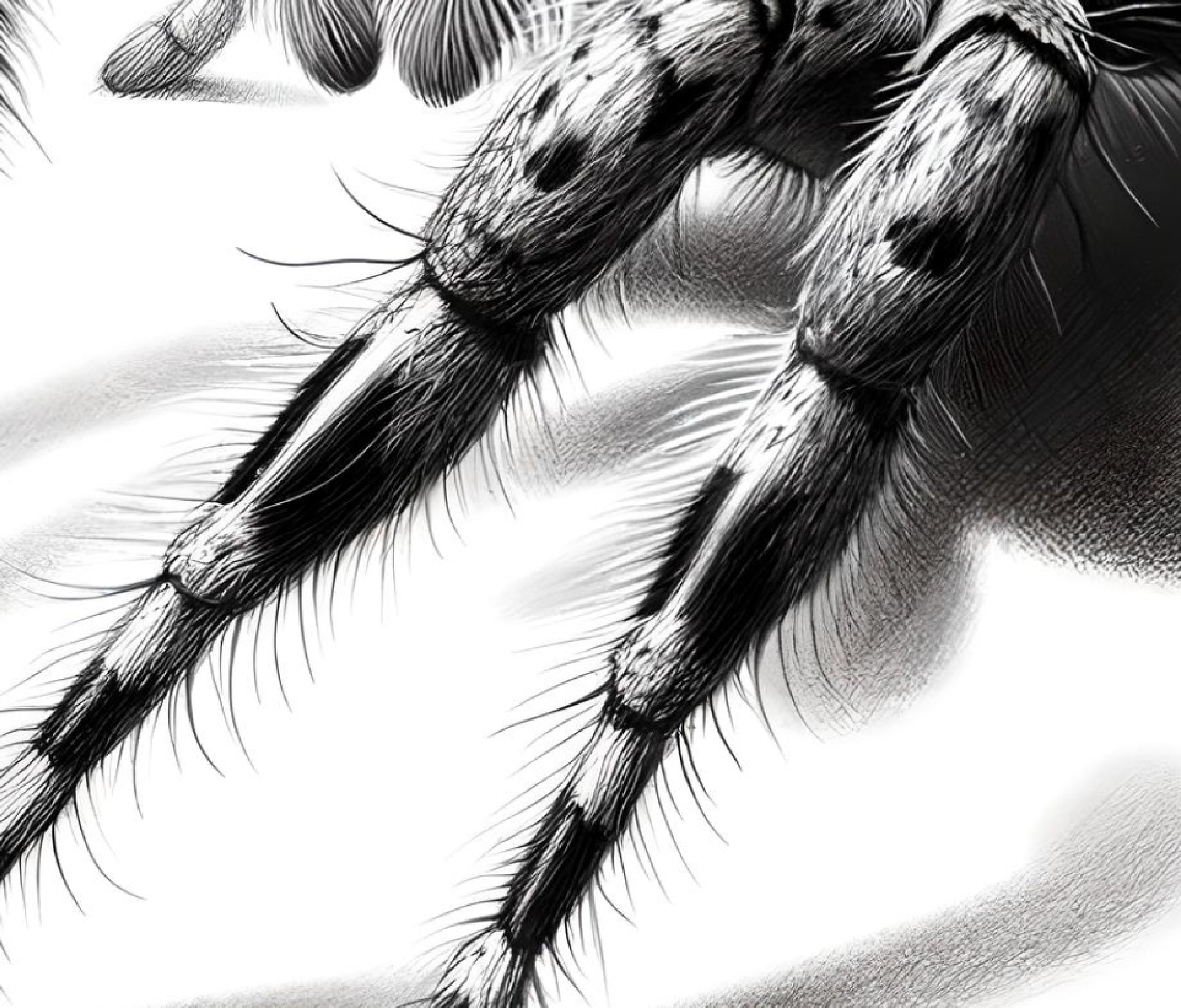 Jumping Spider Laser Engraving File - Intricate Arachnid Design for DIY ...