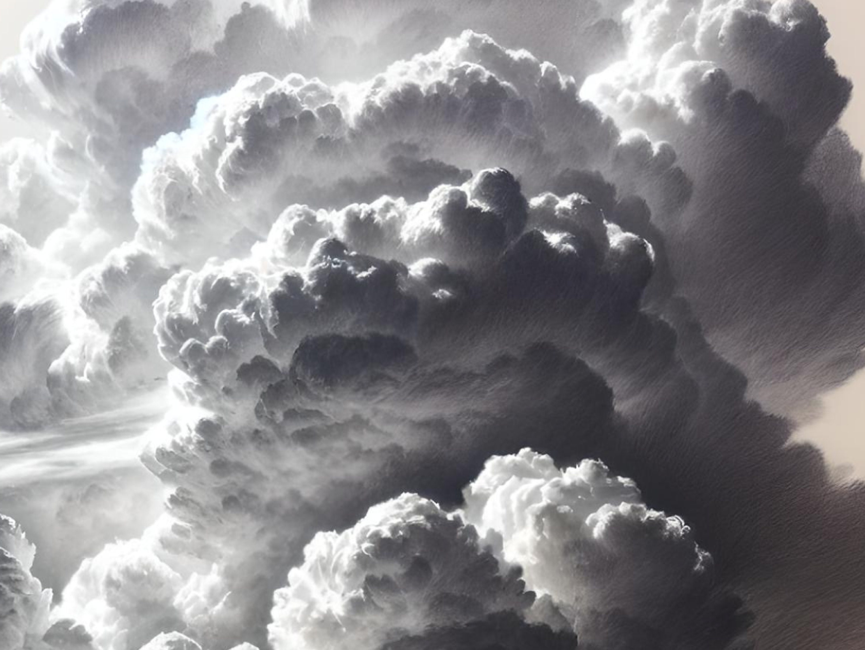 Thunderstorm Laser Engraving PNG, Majestic Lightning & Rain Cloud, DIY ...