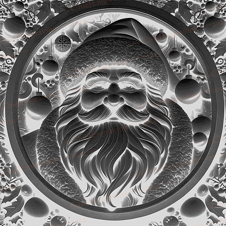 Laser Engraving PNG File, Detailed Artwork Images for DIY Projects ...