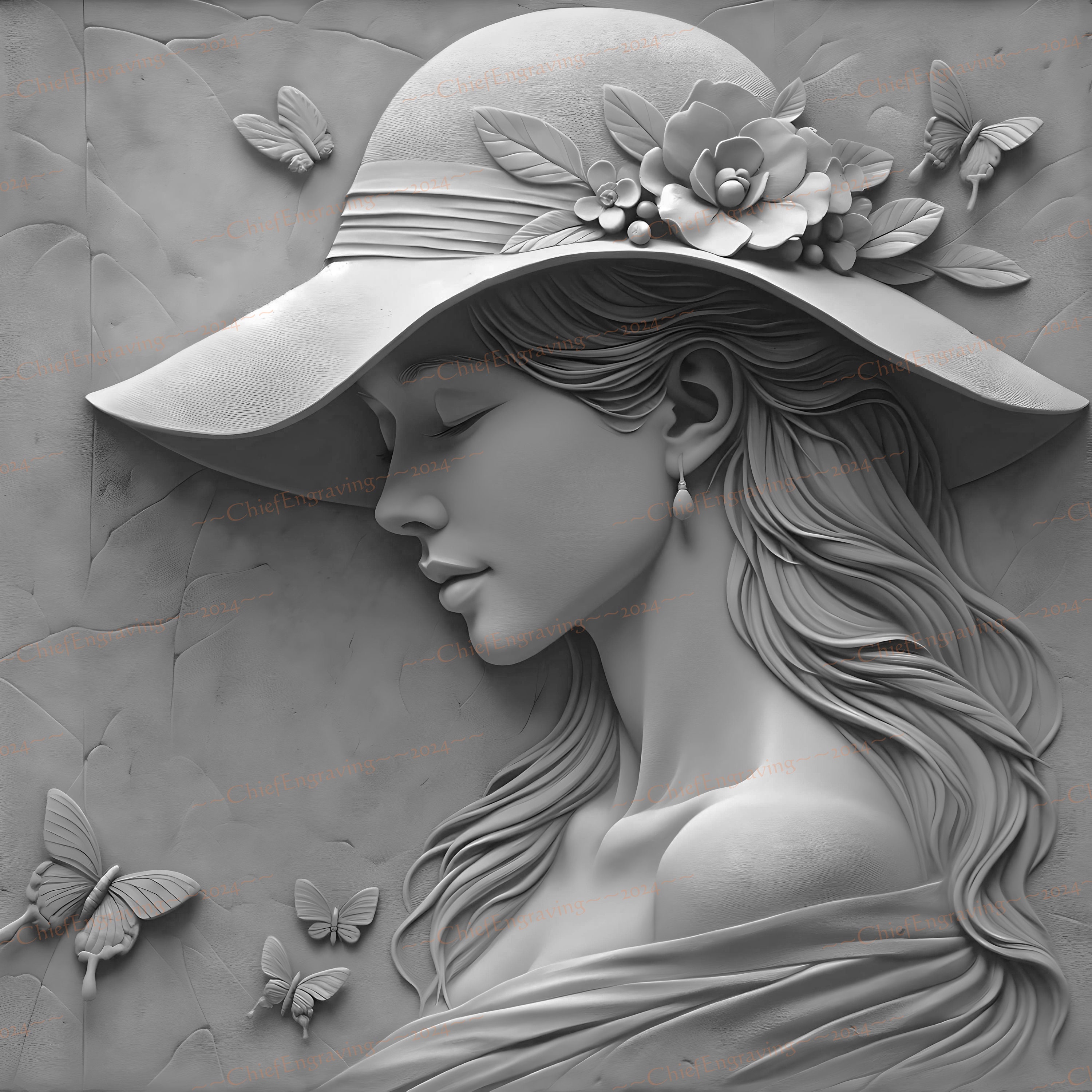 Laser Engraving PNG Files | 3D Illusion Laser Ready Artwork | Engraving ...