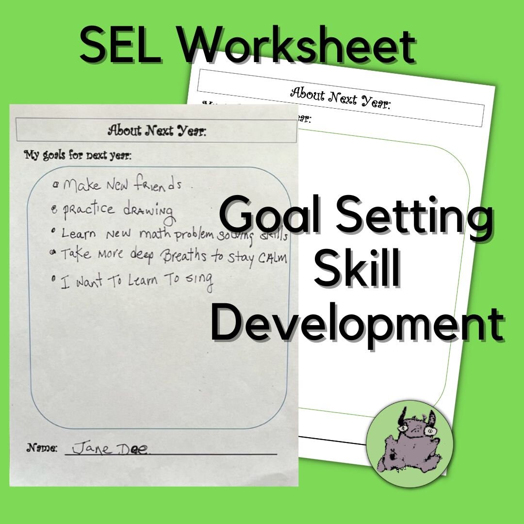 SEL End of Year Counseling Worksheets Bundle for Reflection, Transition ...