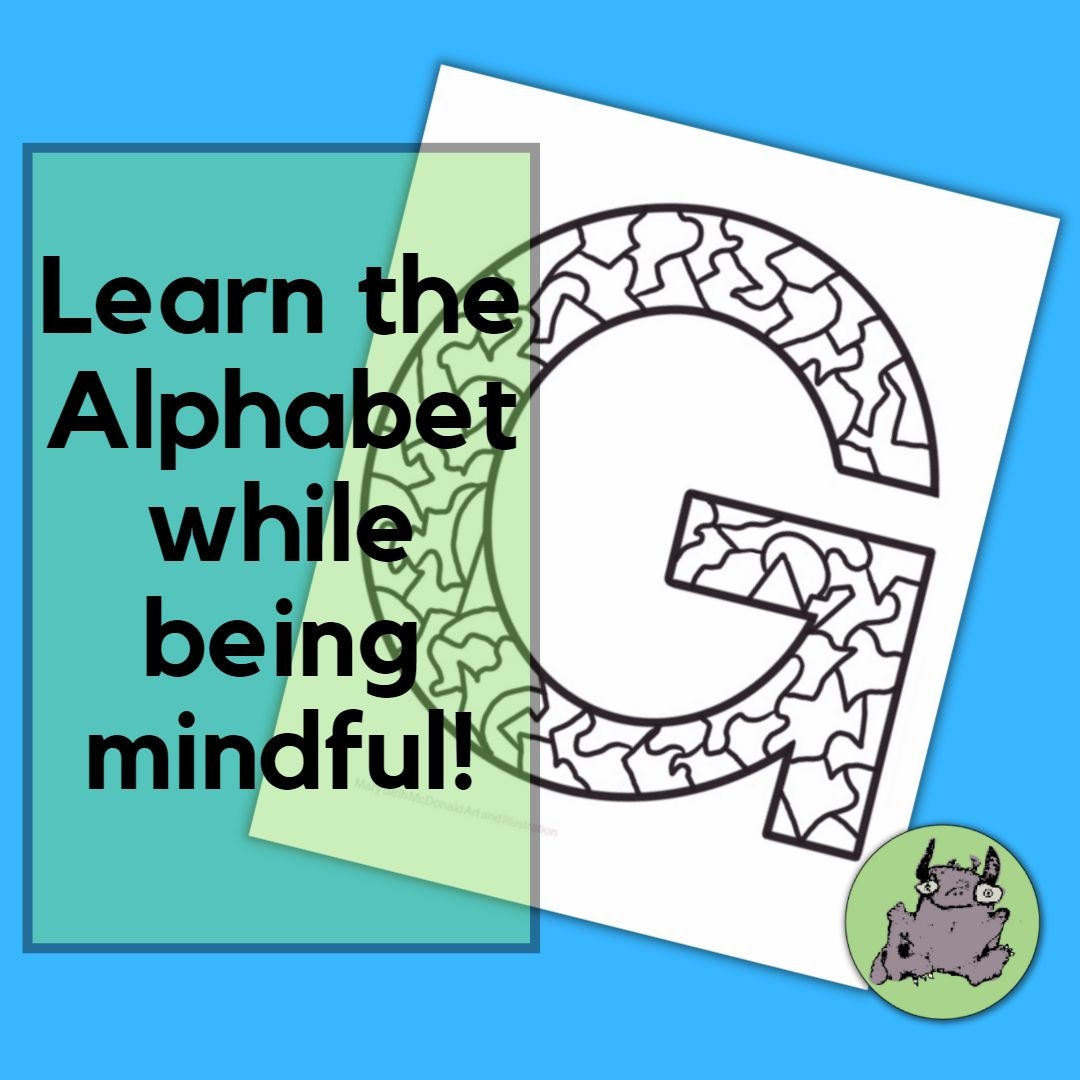 Alphabet Coloring Pages A-Z | Letter Recognition Worksheets | Preschool ...