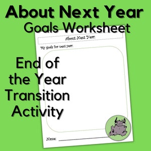 SEL End of Year Counseling Worksheets Bundle for Reflection, Transition ...