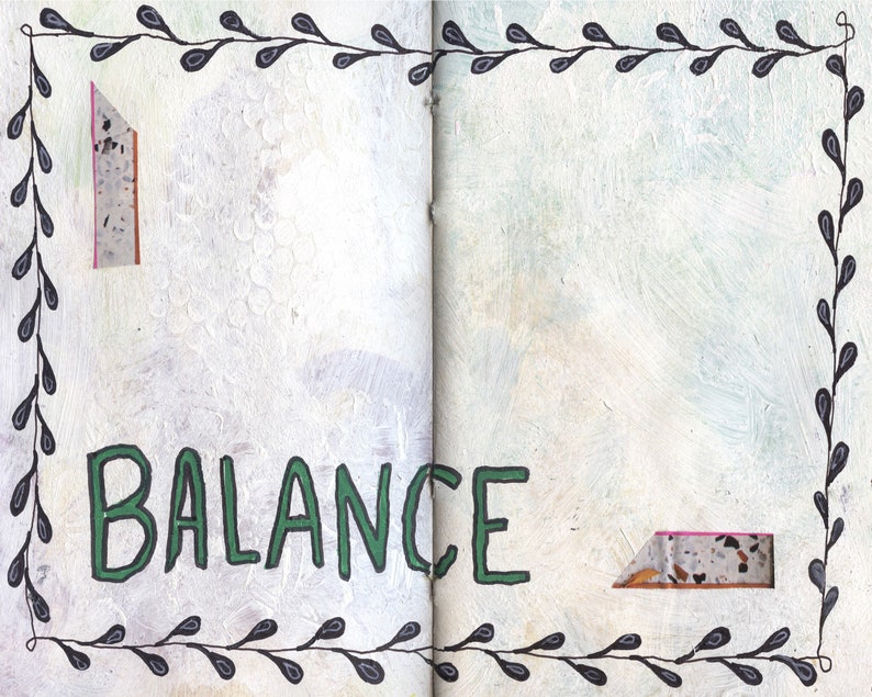 Mixed Media Art Journal Kit for Kids – Creative Collage Papers for ...