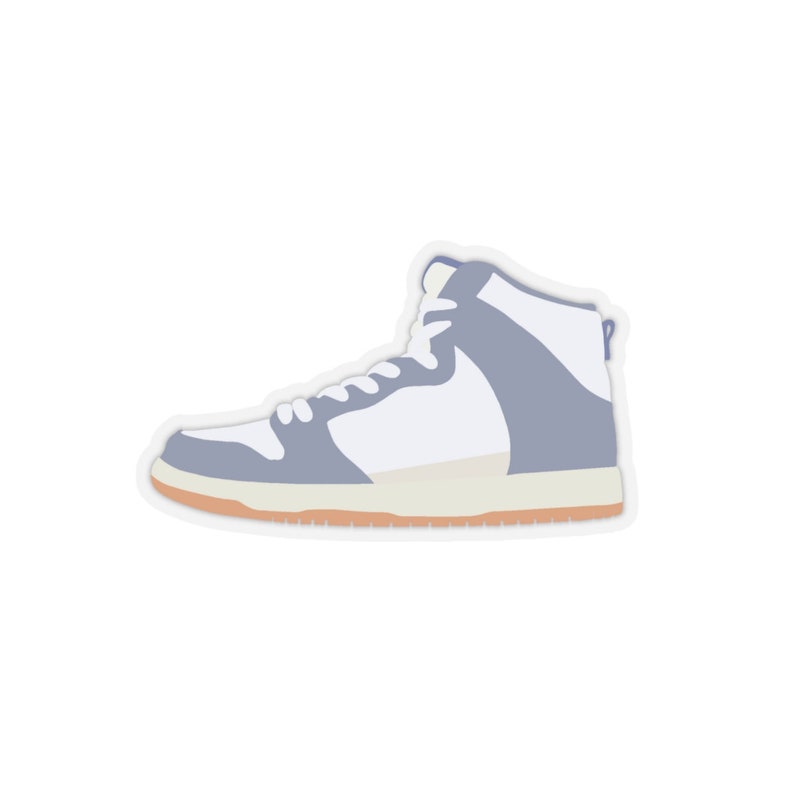 Sneaker Sticker - Etsy