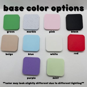 Customizable Triple 3D Printed Mechanical Keyboard Fidget Toy Keychain ...