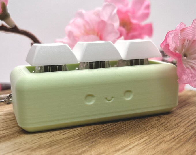 9 Button Desktop Sensory Fidget Toy - Creamy and Clicky Custom Switches ...