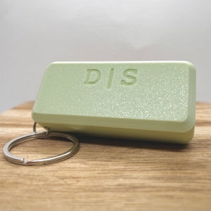 Customizable Triple 3D Printed Mechanical Keyboard Fidget Toy Keychain ...