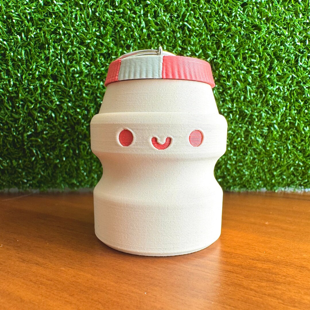 Cute Kawaii Asian Drink Trinket Keychain | Perfect for Gifts - Etsy