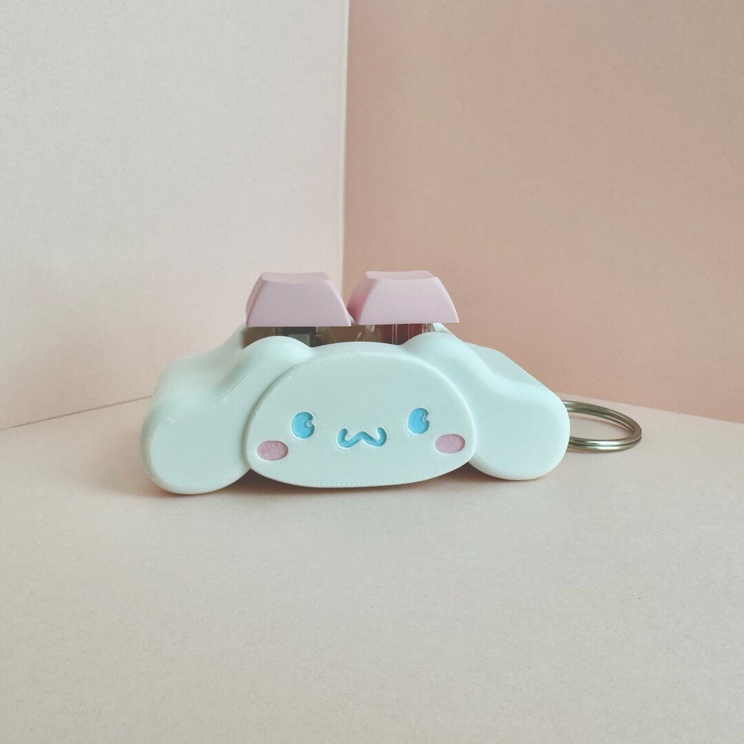 Customizable Cute Character 3D Printed Mechanical Keyboard Fidget ...