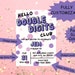 Double Digits Birthday Invitation - Double Digits Club - Editable ...