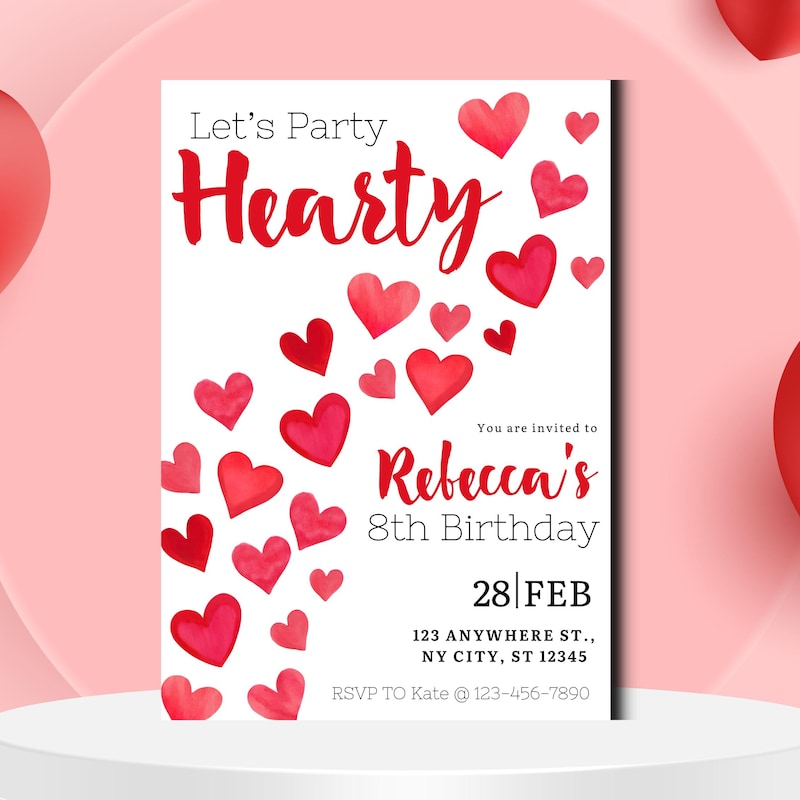 Valentine Birthday - Etsy