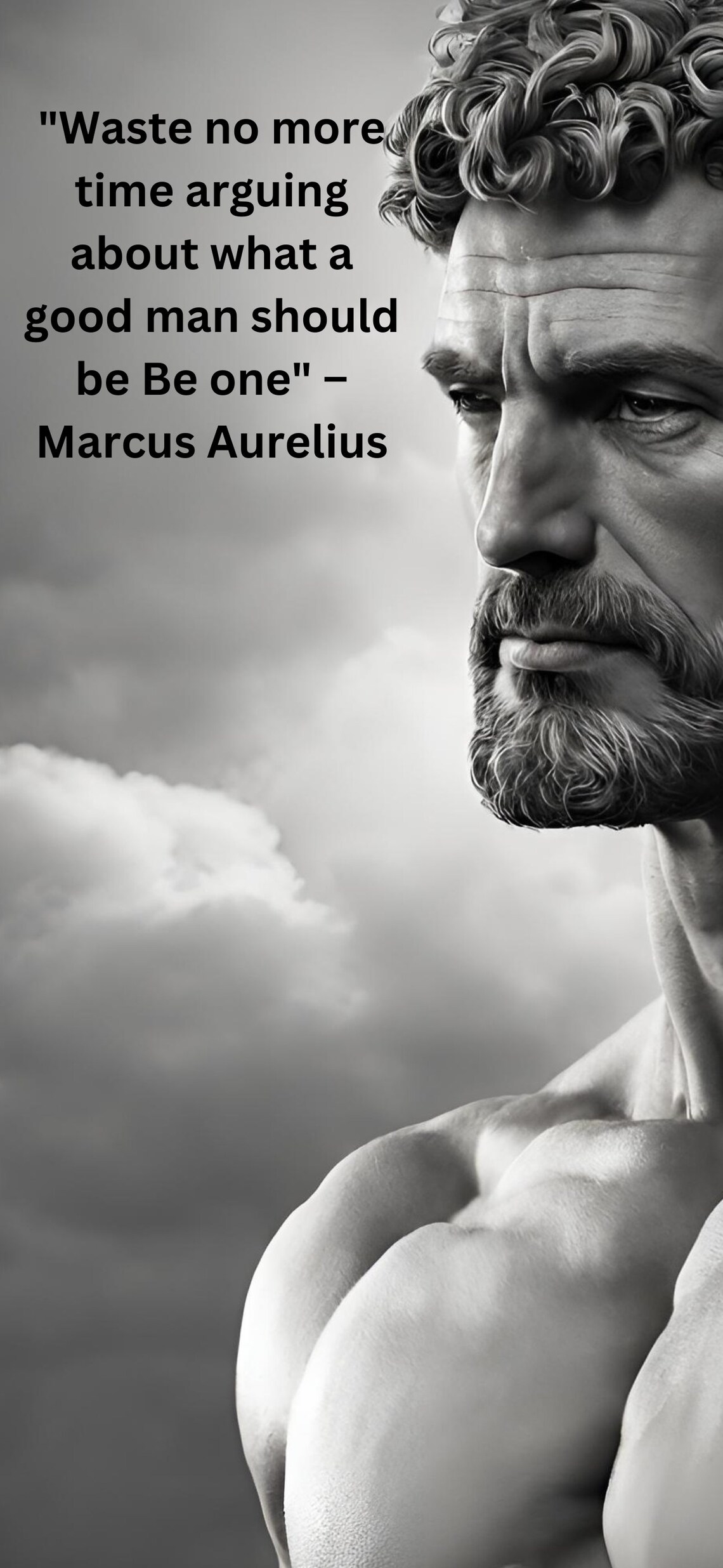 IPhone 15 Stoic Wisdom Wallpapers High-definition Motivational Quotes ...