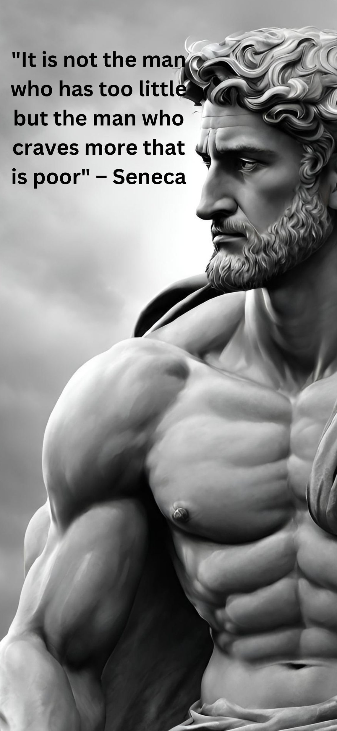 IPhone 15 Stoic Wisdom Wallpapers High-definition Motivational Quotes ...