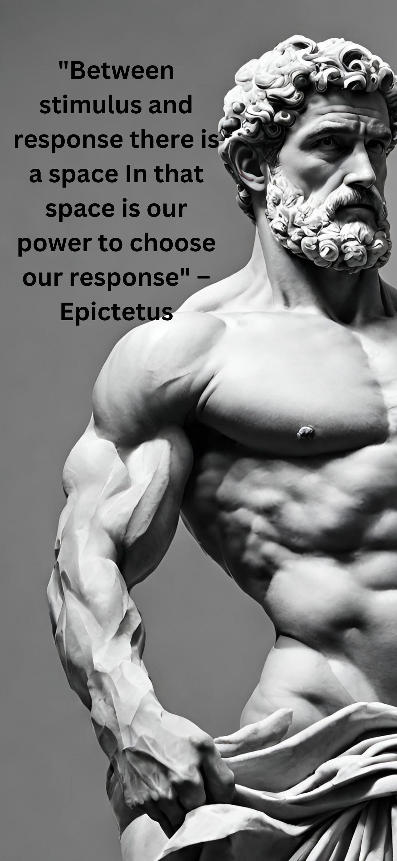 IPhone 15 Stoic Wisdom Wallpapers High-definition Motivational Quotes ...